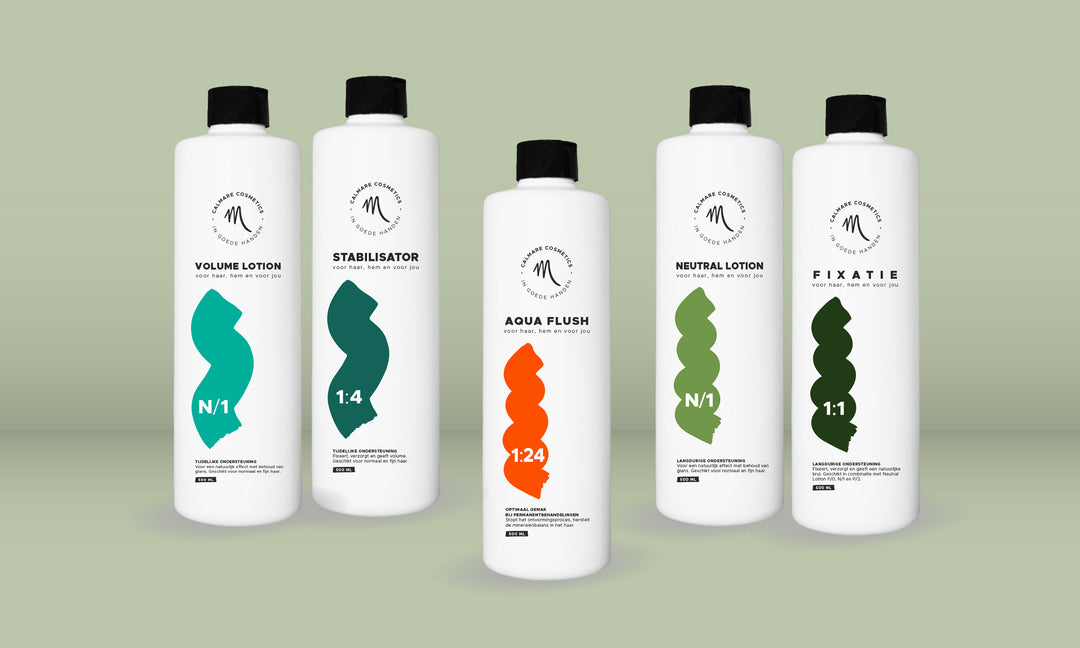 Calmare Cosmetics voor de professionele kapper – Calmare Voor Kappers
